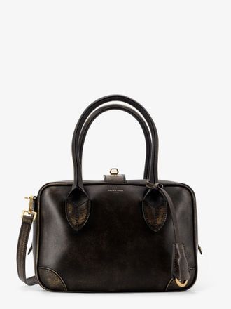 Golden Goose Vita Vintage leather crossbody bag - GOLDEN GOOSE DELUXE BRAND - gender_Woman
