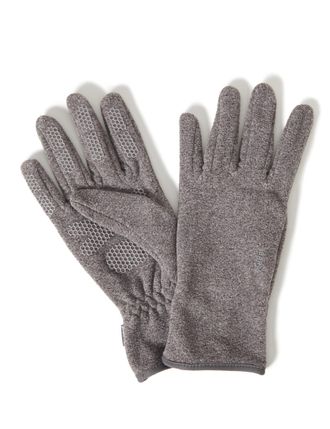 Barts Unisex Fleece Handschuhe, Grau (Anthracite 19), One size (Herstellergröße: 23/26)