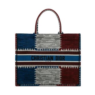 Dior Pre-owned Large French Flag Book Tote - - Pre-owned - Damen - Mehrfarbig - ONE SIZE