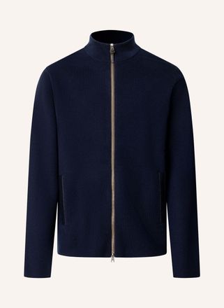 Hackett Pullover Milano Fzip blau