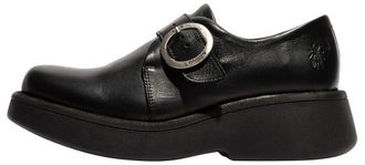 FLY London Fly London Damen Maav157fly Mokassin, Schwarz, 39 EU