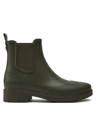 Lauren Ralph Lauren Gummistiefel Preslie 802945876002 Khakifarben