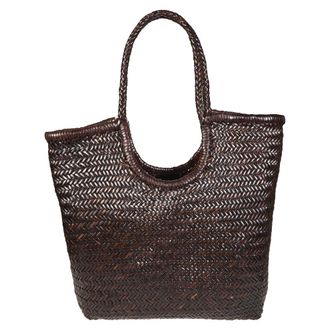 Dragon Diffusion Femme, Sacs, Brun, Taille: ONE Size Santa Croce Tote