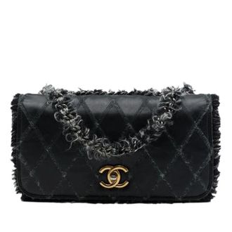 Chanel Pre-owned Vintage Schultertasche - - Pre-owned - Damen - Schwarzk - ONE SIZE