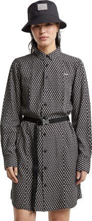 G-Star Belted Shirt Dress Long Sleeve