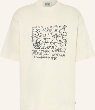 Scotch & Soda T-Shirt weiss