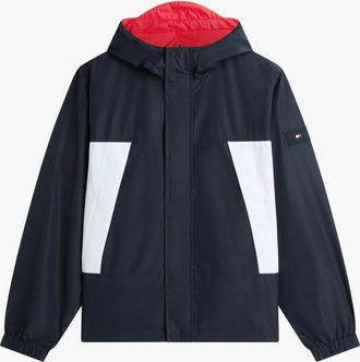 Tommy Hilfiger Blouson droit &agrave; capuche
