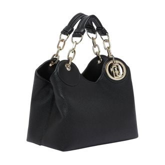 Liu Jo ECS S Satchel - Femme - Sacs - Noir - Taille: ONE Size
