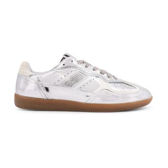 Alohas Stylische Sneakers mit Lederdetails - - Shoes - Damen - Grau - 37 EU