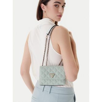 Guess Handtasche Guess Giully II Mini HWQG96 73740 Gr&uuml;n