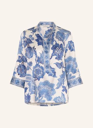Kudibal Copenhagen Dea Kudibal Seidenbluse Danitadea Mit 3/4-Arm blau