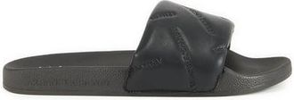 A|X Armani Exchange Mules plates &agrave; logo emboss&eacute;