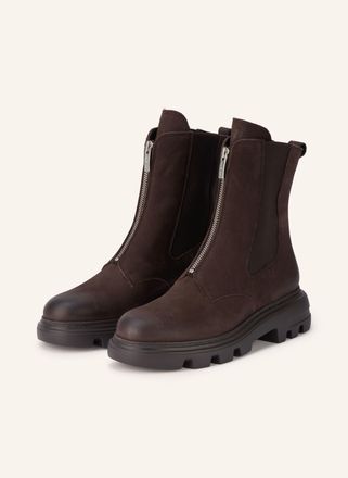 Paul Green Chelsea-Boots braun