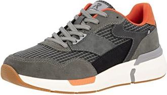 Rieker Homme U1402 Baskets Basses, Gris, 43 EU