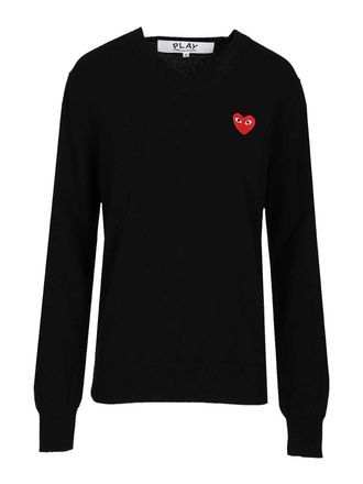 Comme Des Gar&ccedil;ons Pull Col Rond - Noir