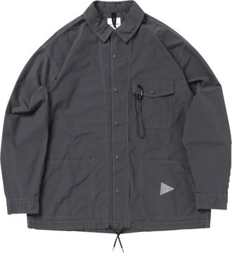 And Wander Homme, Vestes, Gris, Taille: S Veste L&eacute;g&egrave;re