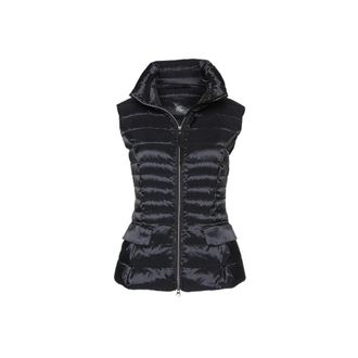Marc Cain Daunenweste mit Kapuze - - Jackets - Damen - Schwarzk - S