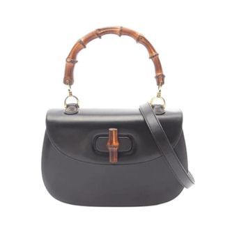 Gucci Pre-owned Vintage Handtasche - - Pre-owned - Damen - Schwarzk - ONE SIZE