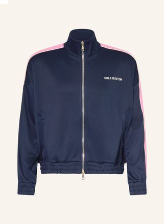 Cole Buxton Cole Buxton Sweatjacke Contrast Tape blau