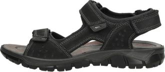 Imac Homme, Chaussures, Noir, Taille: 44 EU Sandales Plates