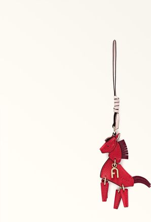 Furla Allegra Mehrfarbig Strukturiertes Leder Damen