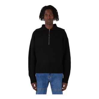 Wynn Hamlyn Herren, Strickwaren, Schwarzk, XLGr&ouml;&szlig;e