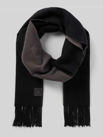 Calvin Klein Schal mit Label-Detail