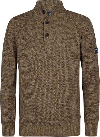 Petrol Industries Strickpullover Salem Gelb XL