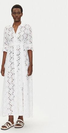 iconique Strandkleid IC25-046 Weiß Regular Fit