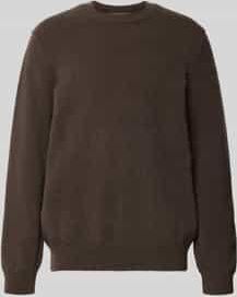 Marc O'Polo Denim Regular Fit Pullover aus Schurwoll-Mix