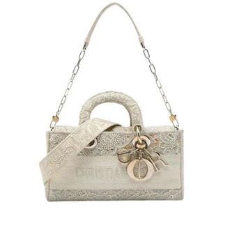 Dior Pre-owned Vintage Satchel - - Pre-owned - Damen - Beige - ONE SIZE