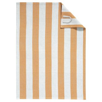 CawÖ Küchenhandtücher Cuisine Piqué 536 Zimt/Platin - 57