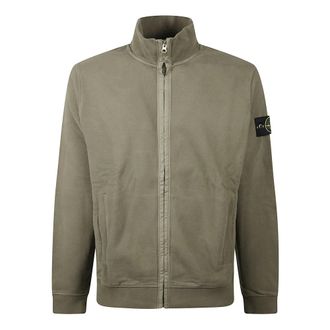 Stone Island Herren, Sweatshirts & Hoodies, Gr&uuml;n, SGr&ouml;&szlig;e