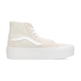 Vans Grauer High-Top Schn&uuml;rschuh - - Shoes - Damen - Grau - 40 EU