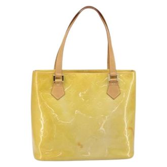 Louis Vuitton Pre-owned Vintage Canvas Tote Bag - - Pre-owned - Damen - Gelb - ONE SIZE