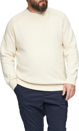 s.Oliver Crew-Neck-Pullover mit Farbeffekt