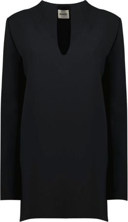 Khaite Femme, Robes, Noir, Taille: 36 FR Aleena Dress