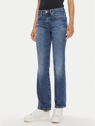 Tommy Hilfiger Jeans WW0WW42192 Blau Bootcut Fit