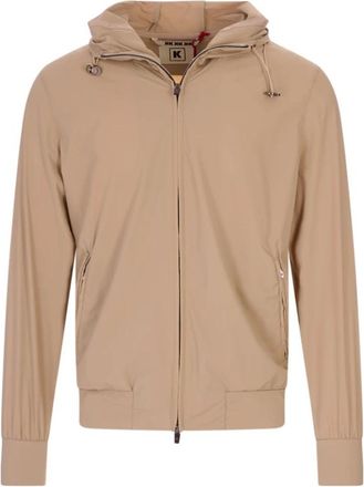 Kired Kired, Homme, Vestes, Beige, Taille: 2XL OTO 2 Bomber Jacket