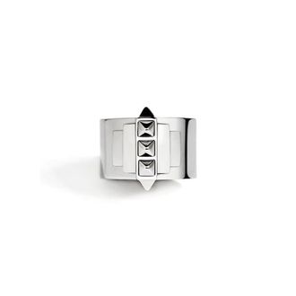 Statement Bague Pinky Rockaway en argent