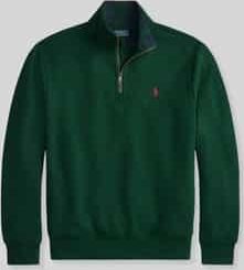 Polo Ralph Lauren Sweatshirt mit Troyerkragen