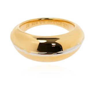 LI&Eacute; STUDIO Jill Ring - - Accessories - Damen - Gelb - ONE SIZE