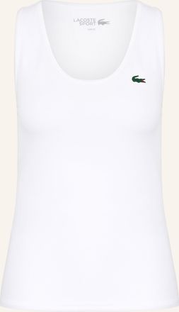 Lacoste Tanktop weiss