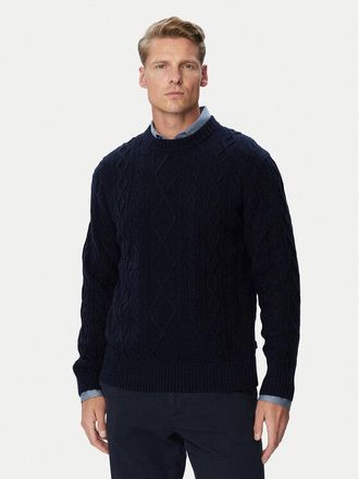 HUGO BOSS Pullover 50571421 Dunkelblau Regular Fit