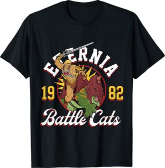 Masters of the Universe Die Meister des Universums - Eternia Battle Cats 1982 T-Shirt