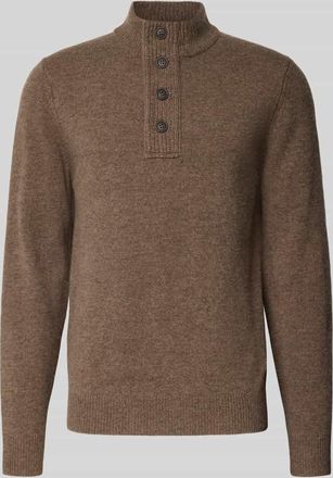Barbour Troyer aus Wolle mit kurzer Knopfleiste