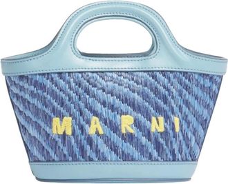 Marni Femme, Sacs, Bleu, Taille: ONE Size Mini Bag
