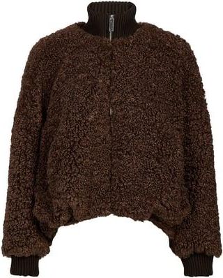 Bellerose Veste ample Jallis effet fourrure
