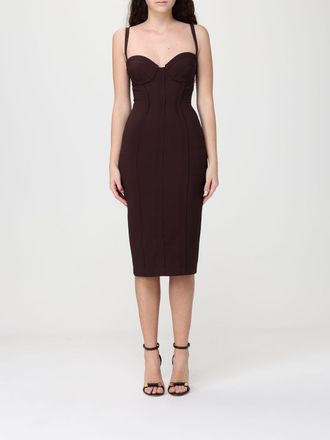 Elisabetta Franchi Robe ELISABETTA FRANCHI Femme couleur Marron
