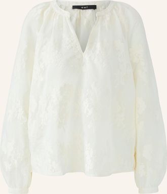 Oui Blusenshirt weiss